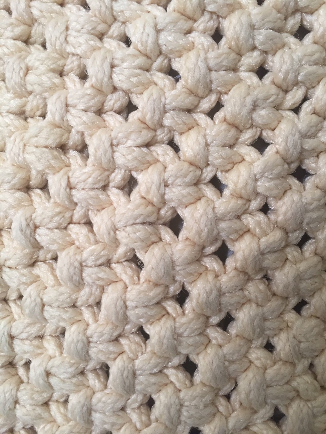 White Crochet Handmade Purse | Etsy