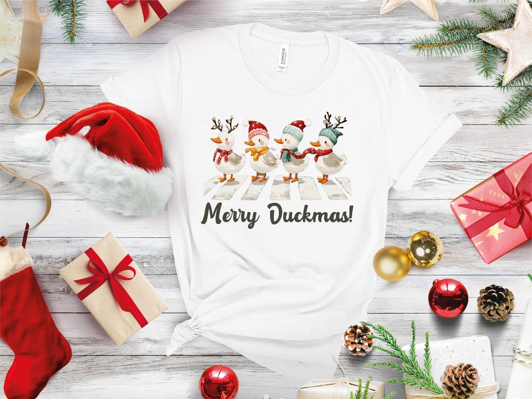 Funny Ducks Png Merry Duckmas Duck Christmas Png, Funny Christmas Ducks ...