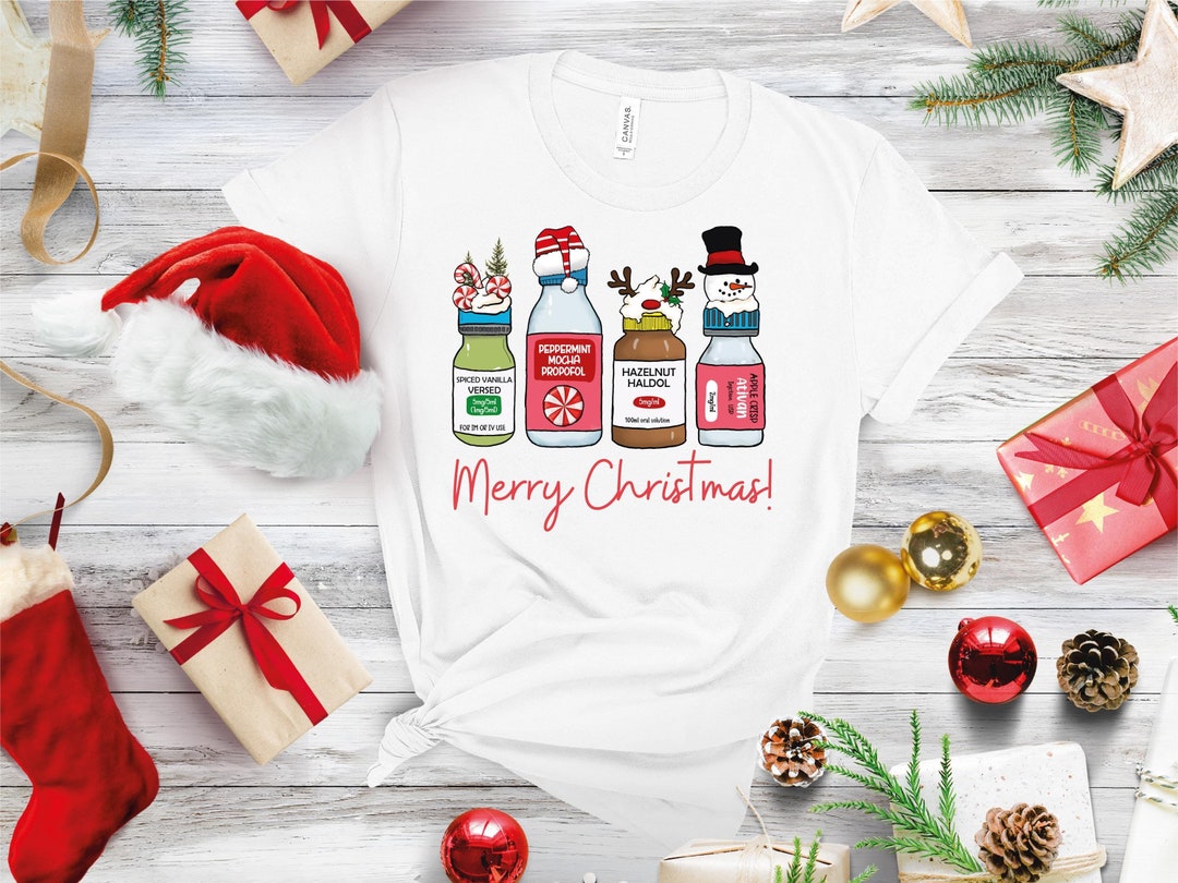 Doctors Nurses Medicine Christmas Sublimation PNG, Merry Christmas ...
