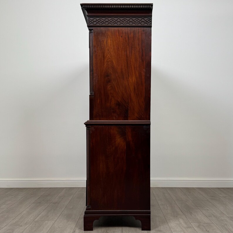 Antique 18th Century Finest Quality Mahogany Chest on Chest ( REF AF ...