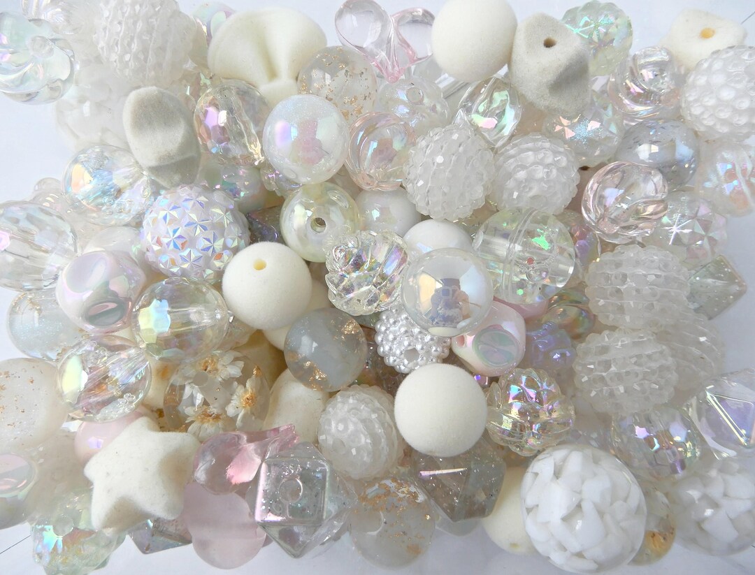 Beading Supplies Mixed Beads • Mega Mix for Jewelry and Crafts ...
