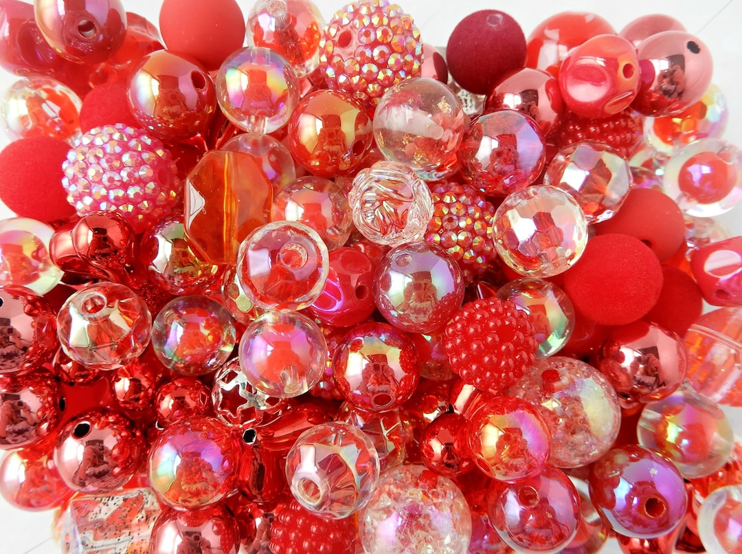 Beading Supplies Mixed Beads • Mega Mix for Jewelry and Crafts ...