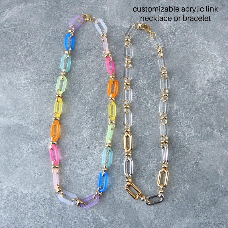 Acrylic Chain - Etsy