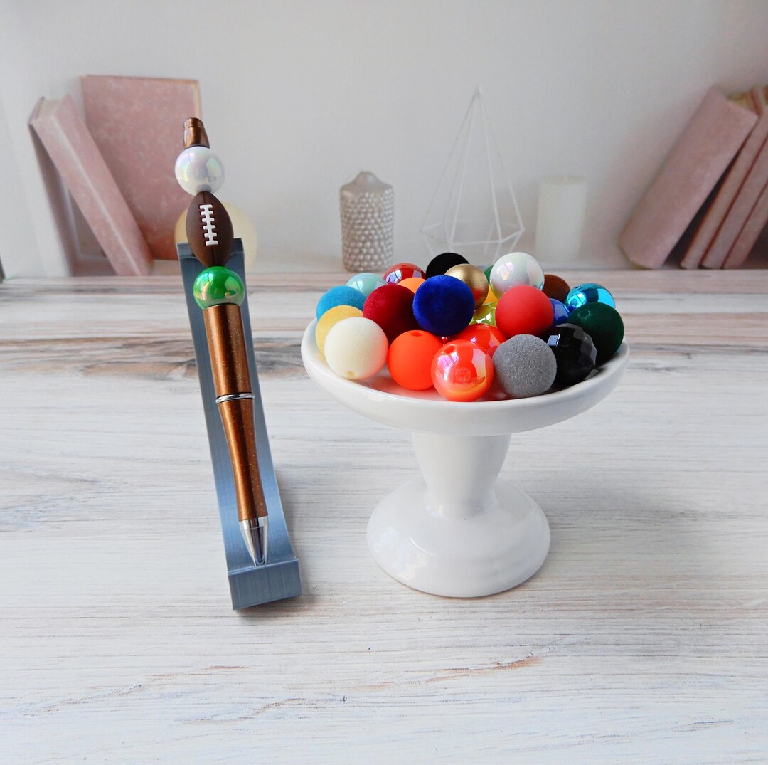 Football Pen Customized Team Colors • Sports Pens Gift • Handmade Pens ...