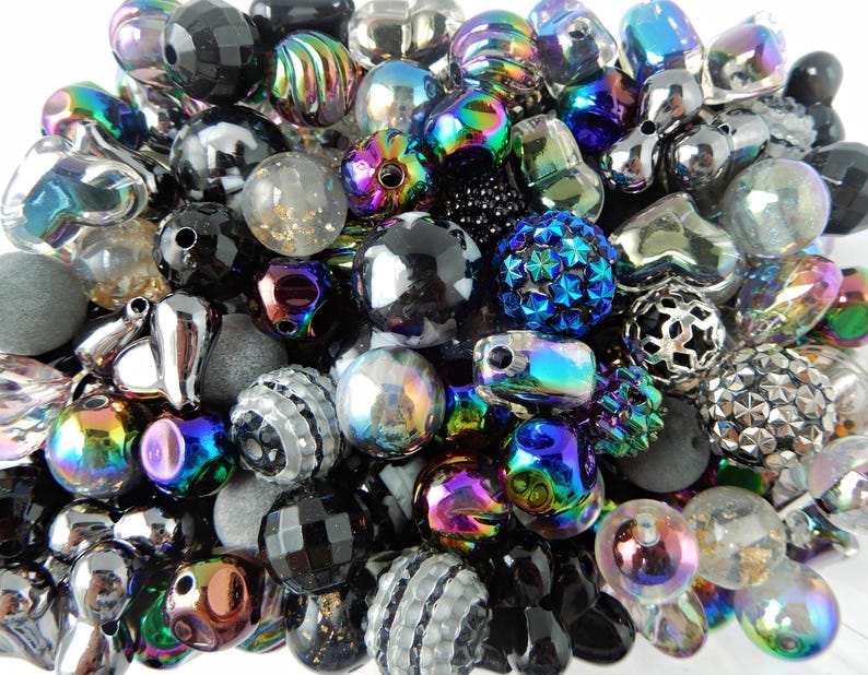 Beading Supplies Mixed Beads • Mega Mix for Jewelry and Crafts ...
