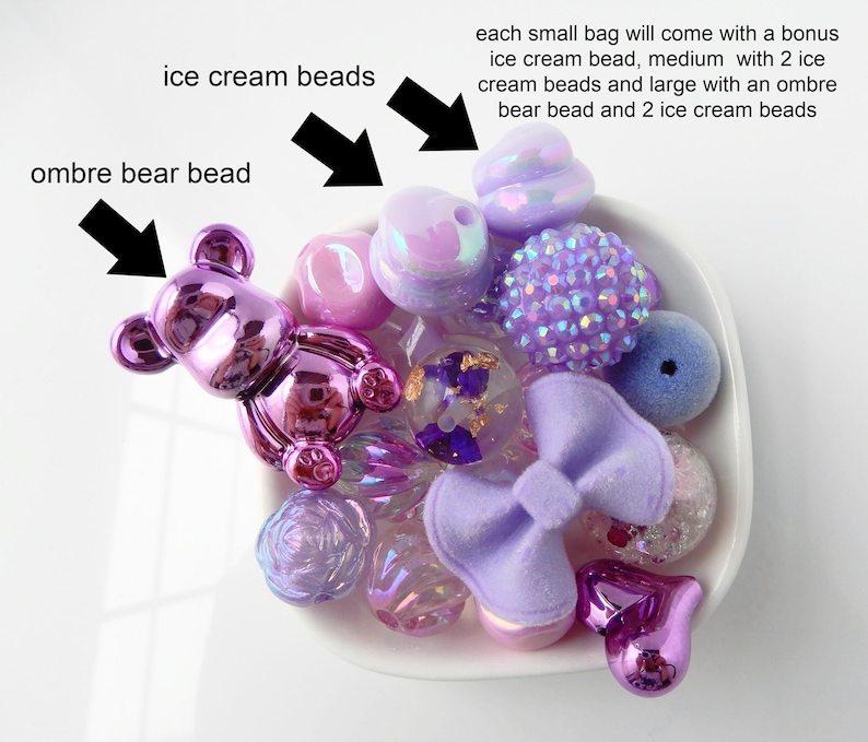Beading Supplies Mixed Beads • Mega Mix for Jewelry and Crafts ...