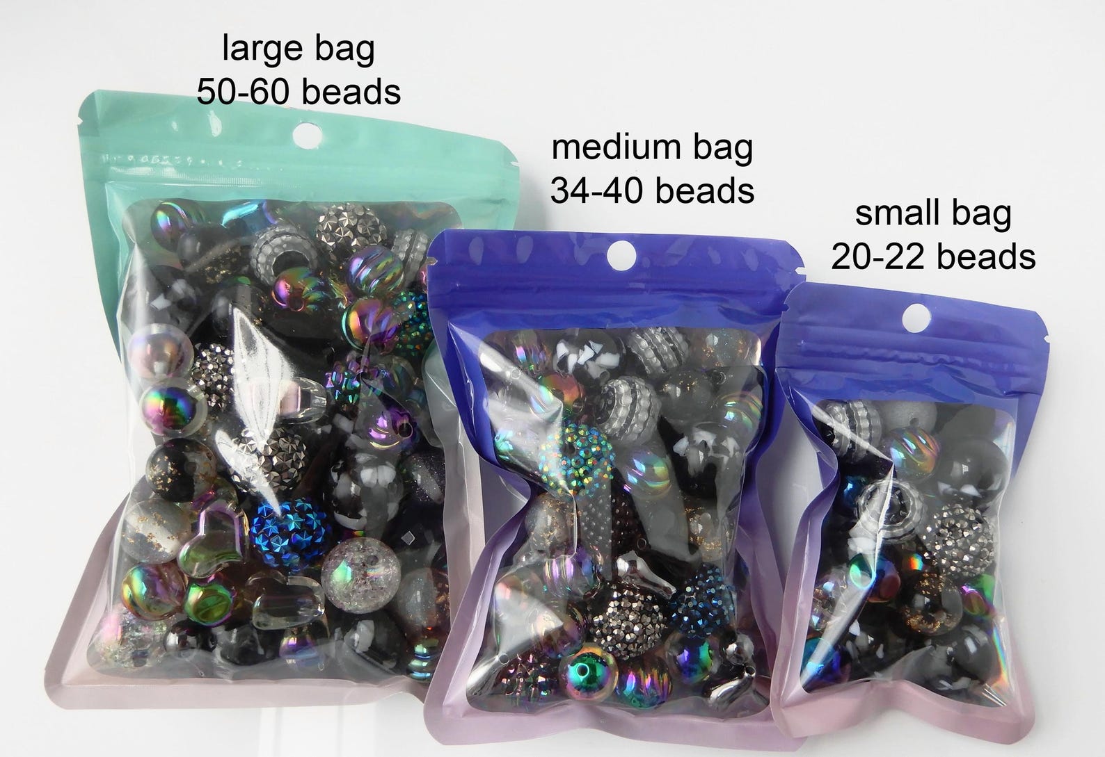 Beading Supplies Mixed Beads • Mega Mix for Jewelry and Crafts ...
