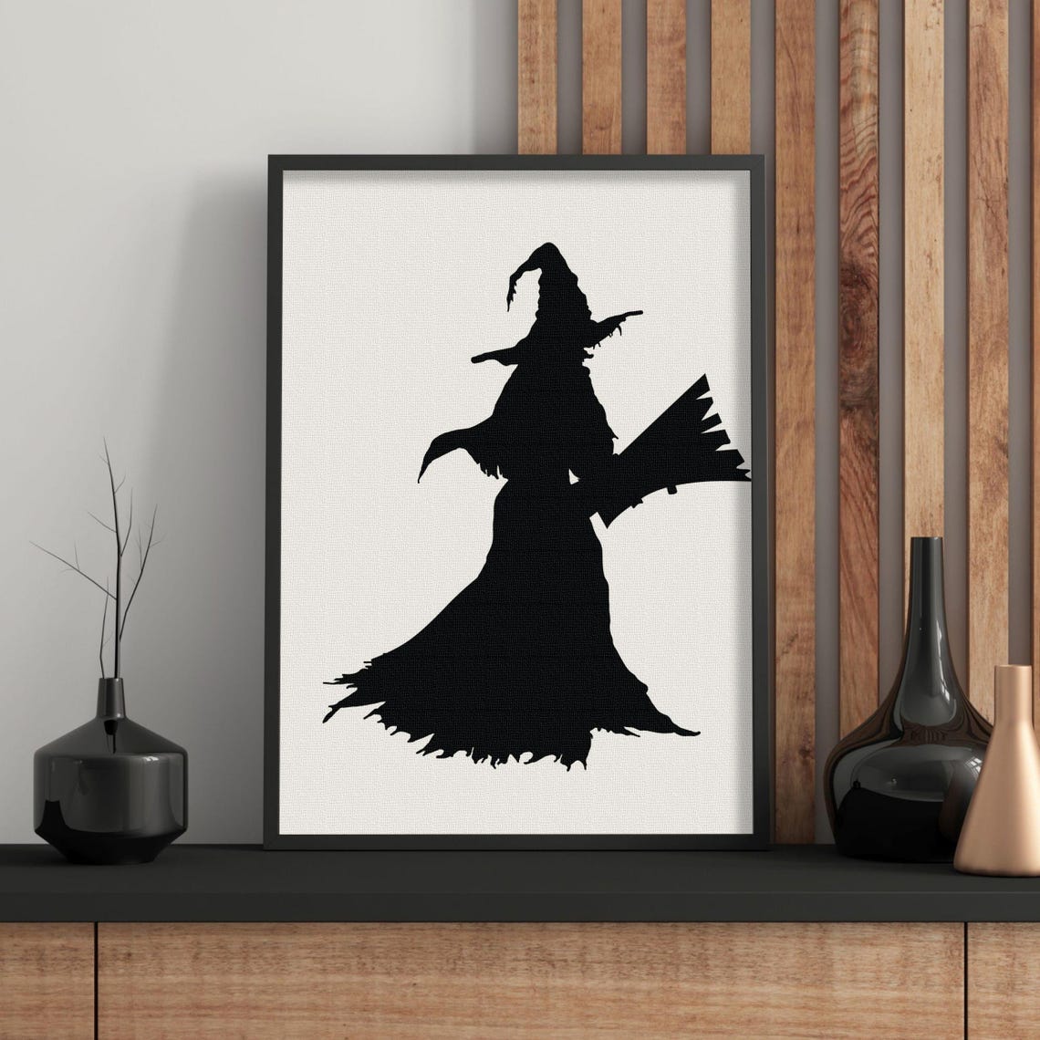Halloween Gallery Wall Art| Halloween Art Prints| Halloween Decoration ...