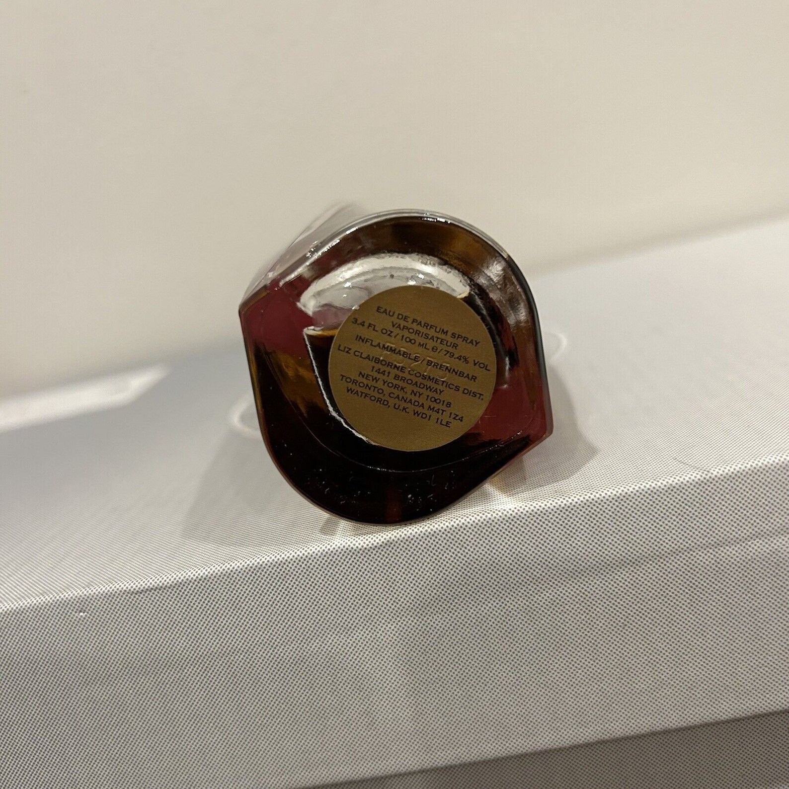 Spark by Liz Claiborne Eau De Parfum Spray Vintage Rare 3.4 Oz Bottle ...