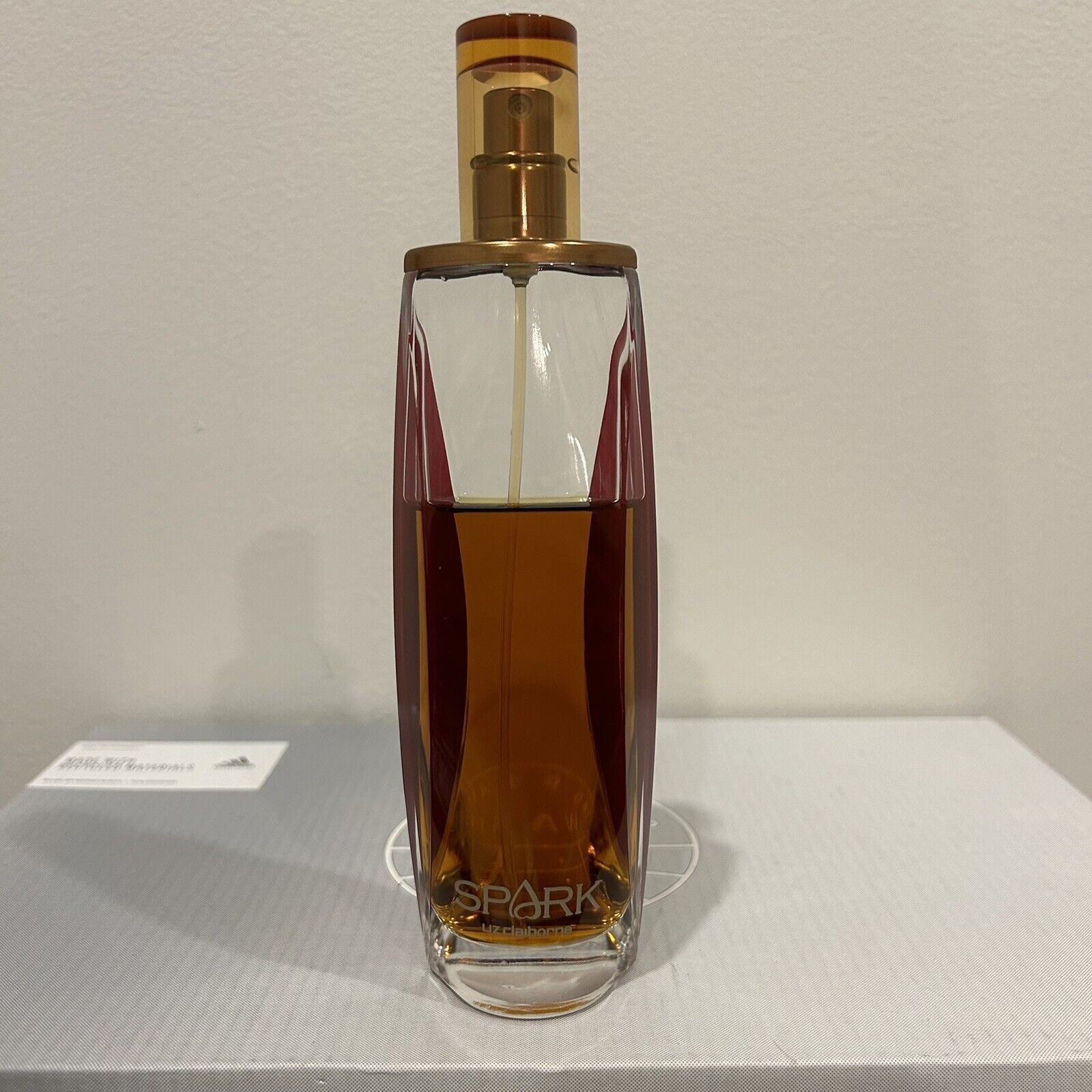 Spark by Liz Claiborne Eau De Parfum Spray Vintage Rare 3.4 Oz Bottle ...