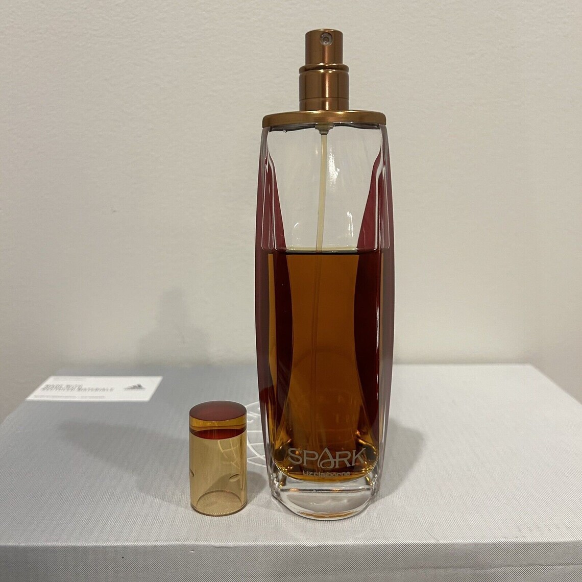 Spark by Liz Claiborne Eau De Parfum Spray Vintage Rare 3.4 Oz Bottle ...