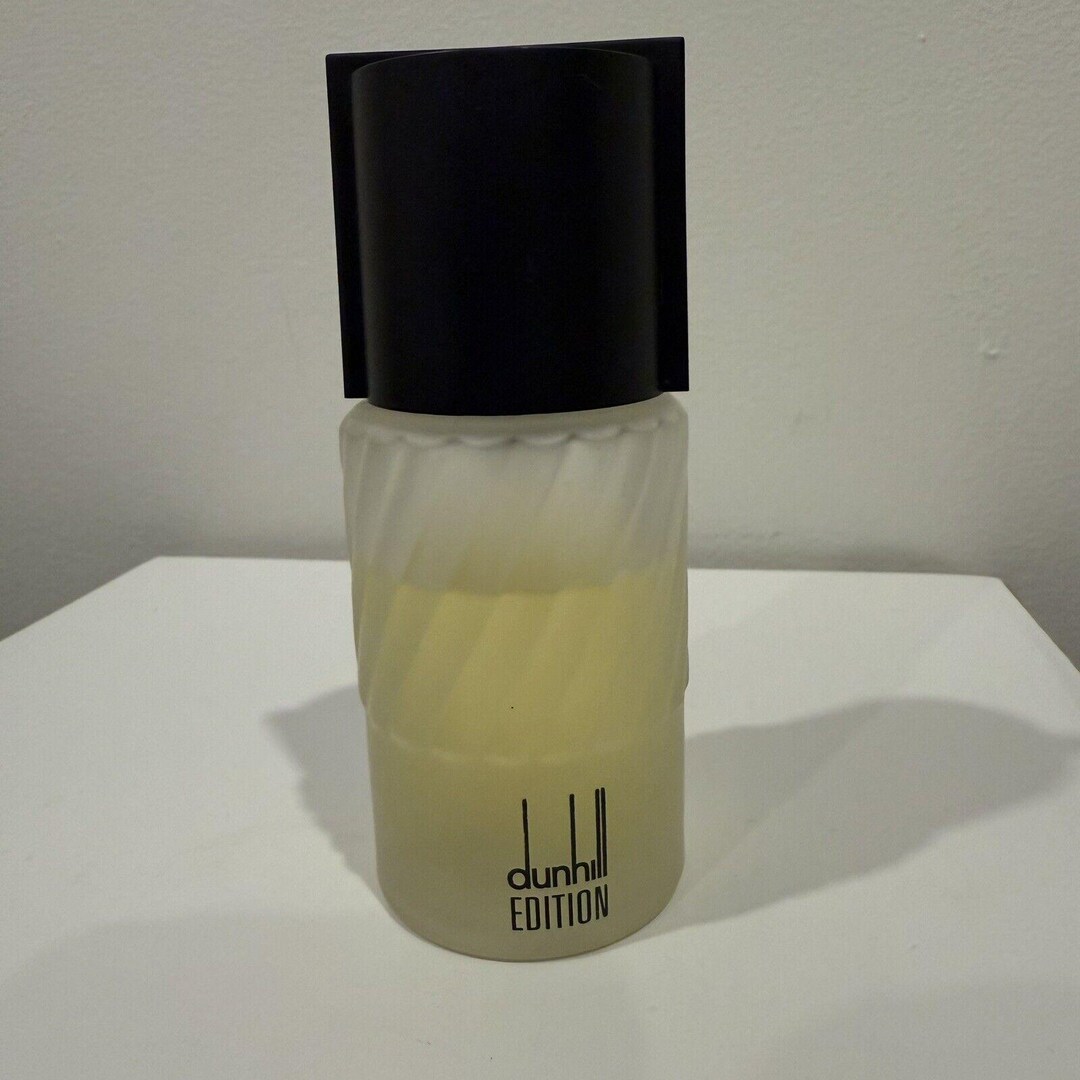 Vtg Dunhill Edition by Alfred Dunhill EDT Spray 3.4 Oz / 70% Full ...