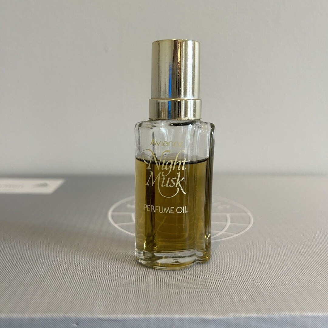 Aviance Night Musk Perfume Oil Vintage .5 Fl Oz Prince Matchabelli 80% ...