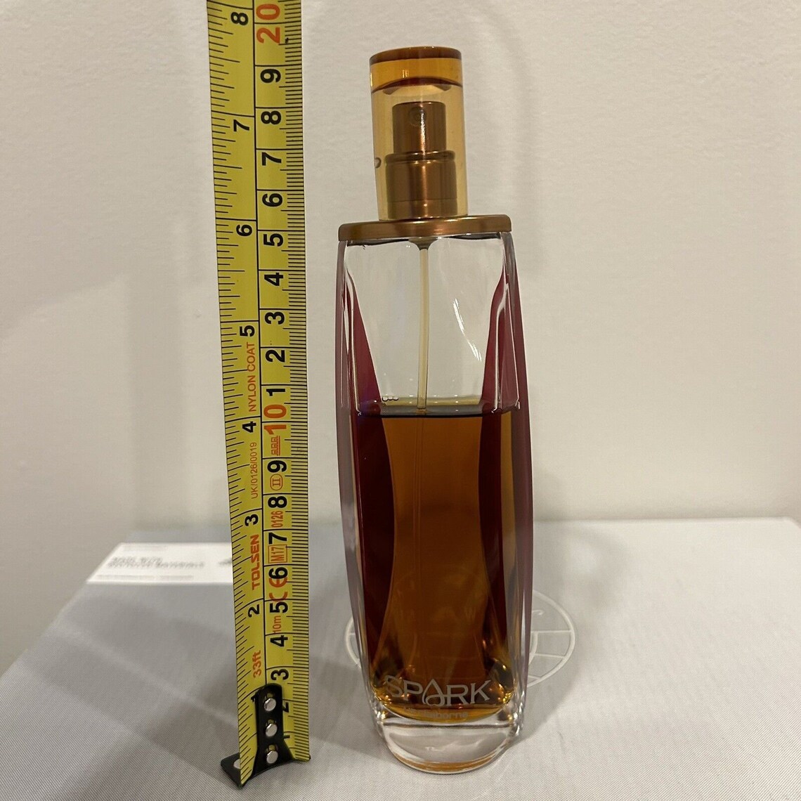 Spark by Liz Claiborne Eau De Parfum Spray Vintage Rare 3.4 Oz Bottle ...