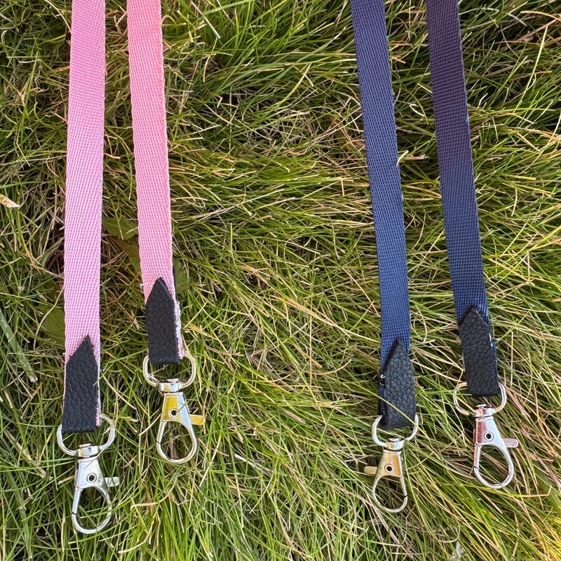 Pink Hobbyhorse Reins - Etsy