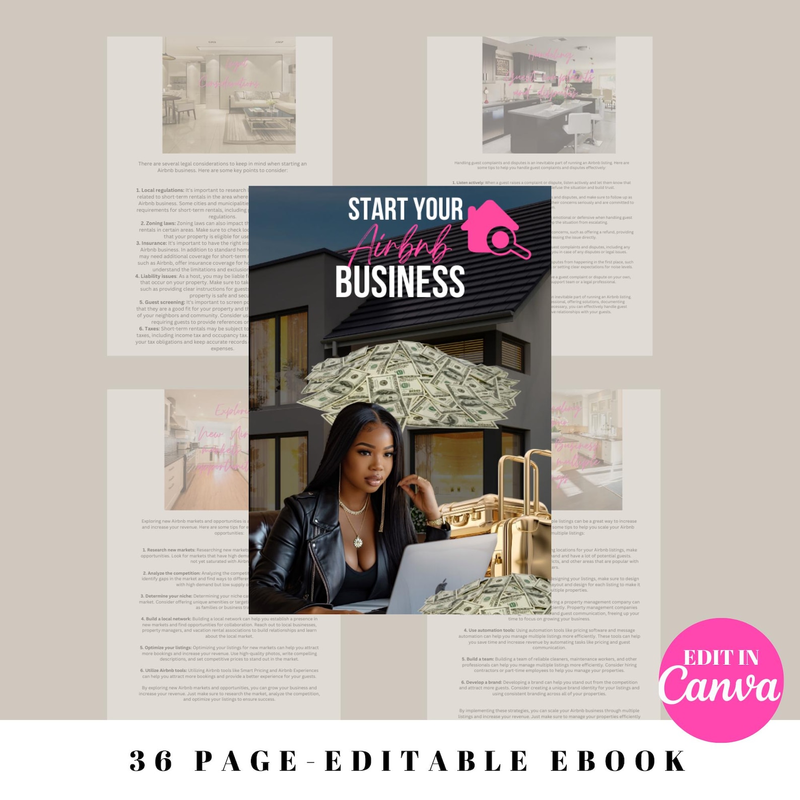 Start Your Airbnb Business Step By Step Hosting Guide Short Term