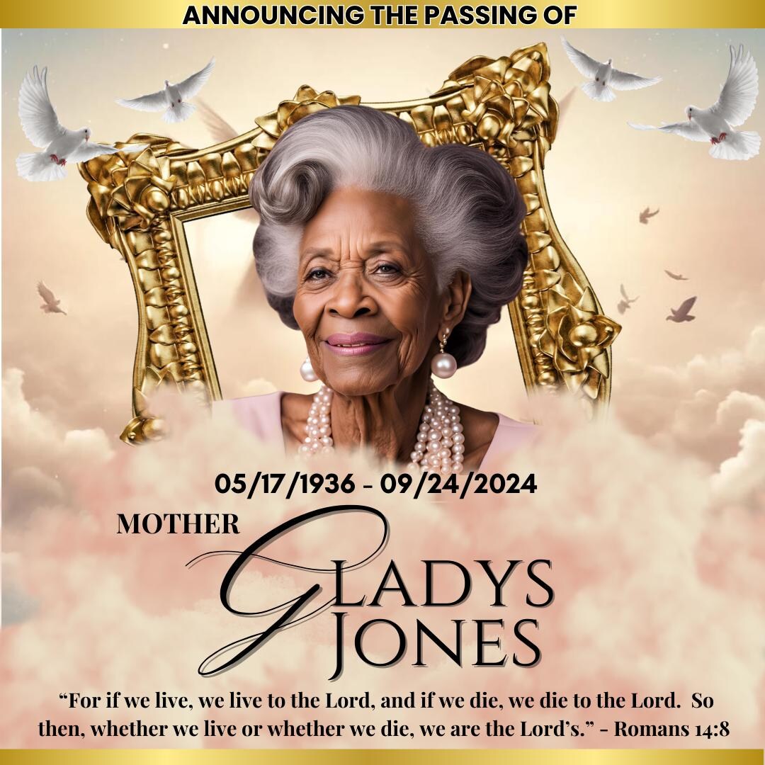 Memorial Funeral Announcement Flyer, Funeral Announcement Template ...