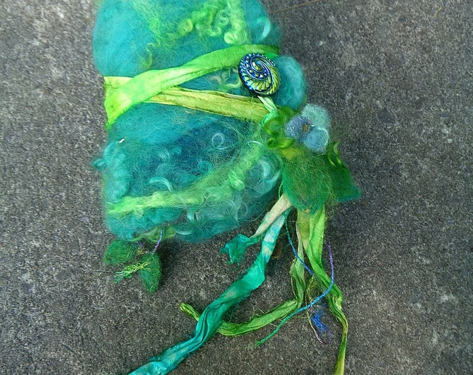 Felted Wool Journal Art Book Enchanted Forest Art Diary - Etsy