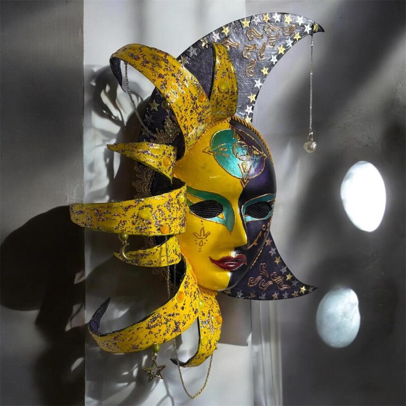 Moon Mask - Etsy