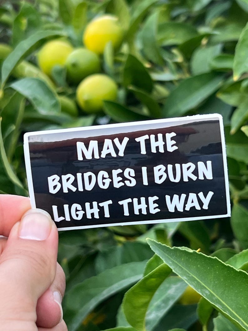 Funny Motivational Sticker, Words of Wisdom Sticker, Inspirational ...