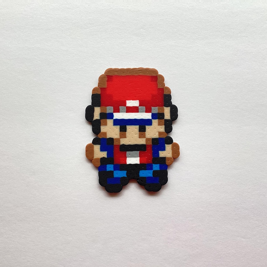 Pokemon Character Red, Video Game Decor, Gamer Gift, Retro Video Game ...
