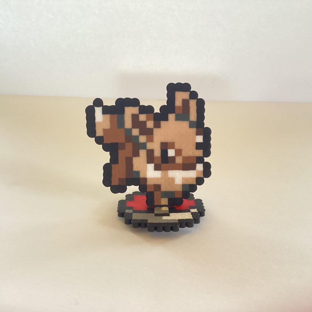 Pokemon Eevee, Video Game Decor, Gamer Gift, Retro Video Game Fan Art ...
