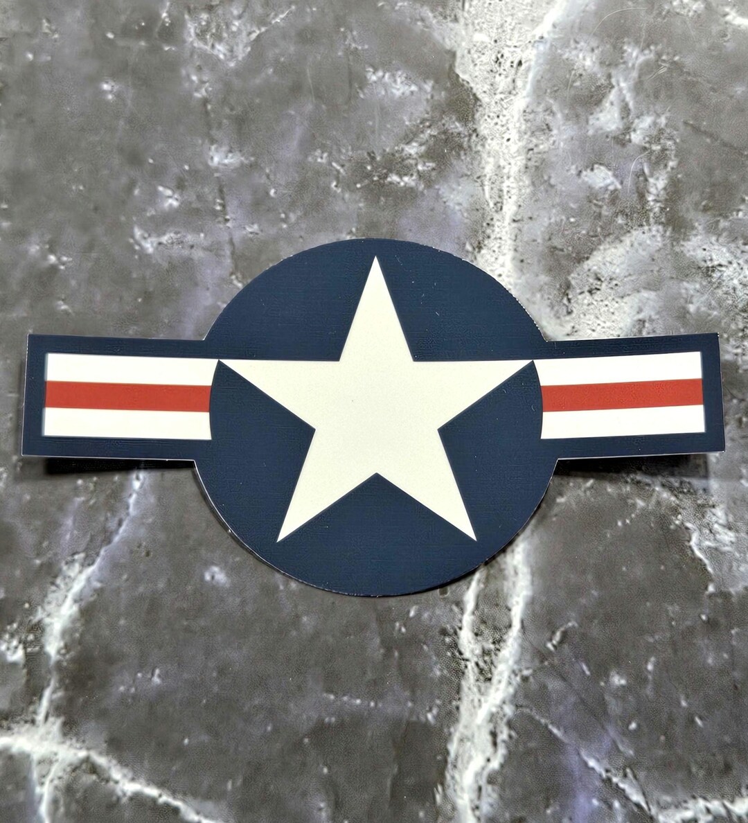 USAF Roundel Vynil Sticker , Air Force Sticker , Birthday Gift, Gift ...