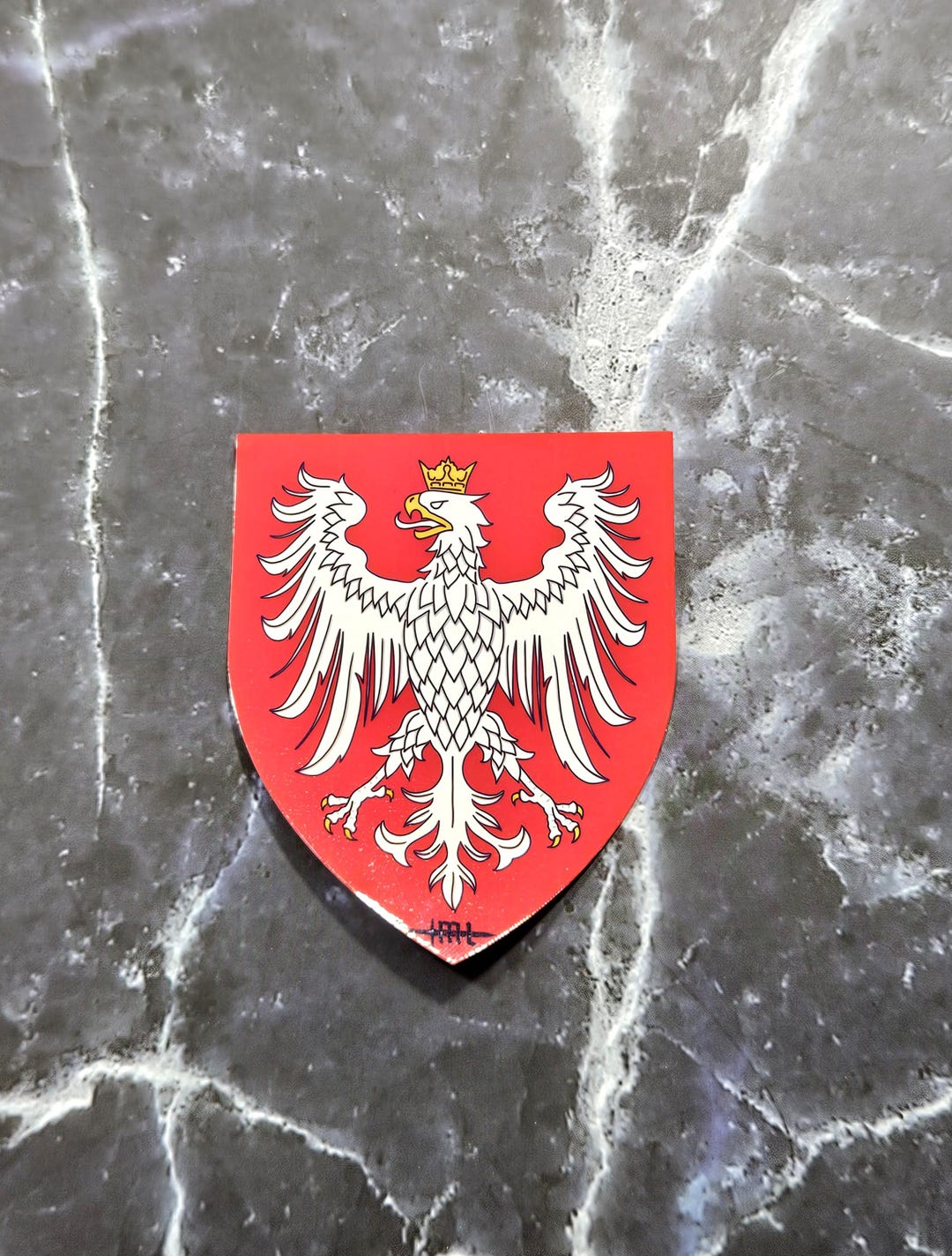 Coat of Arms of Poland Vynil Sticker / Gift Sticker for Laptop ...