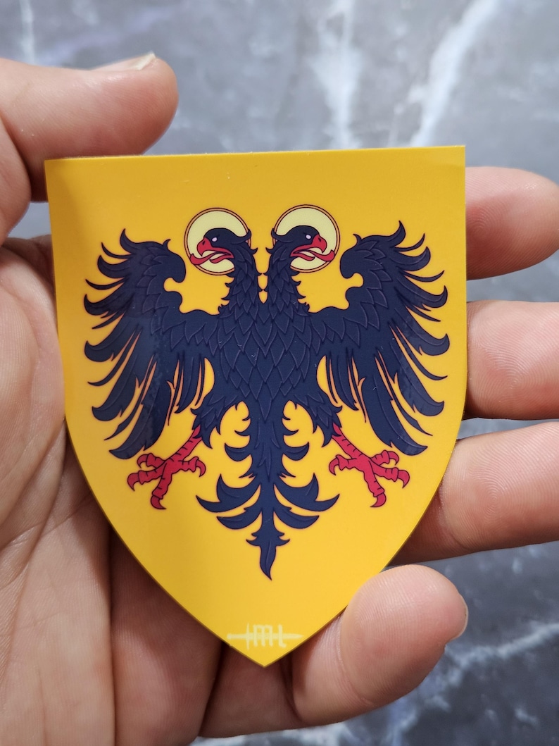 Coat of Arms of the Holy Roman Empire Vynil Diecut Laminated - Etsy