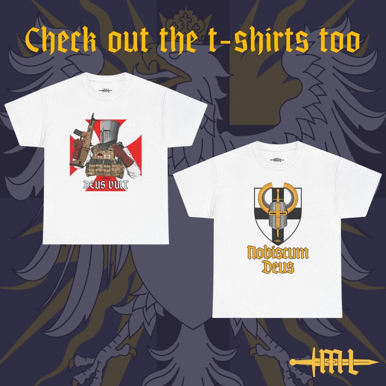 Gott Mit Uns Cross Vinyl Sticker - German Empire Kaiserstandarte ...