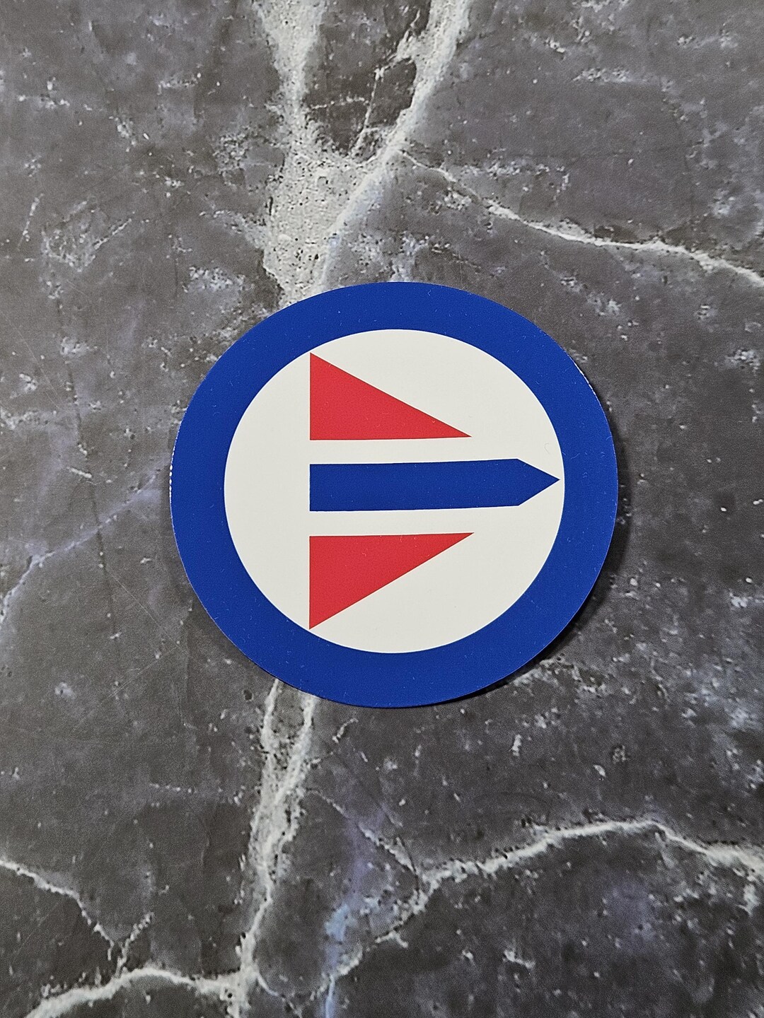 Norwegian Air Force Roundel Vynil Diecut Laminated - Etsy