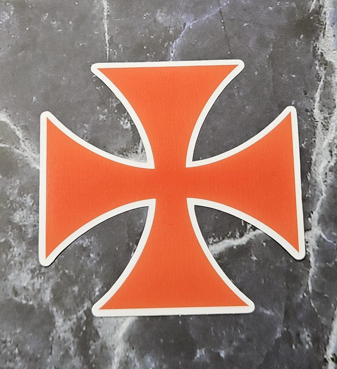 Knights Templar Cross Sticker , Catholic Gift , Crusader Sticker , Gift ...