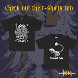 Deus Vult Tactical Crusader Sticker, Knights Templar Vinyl Sticker ...