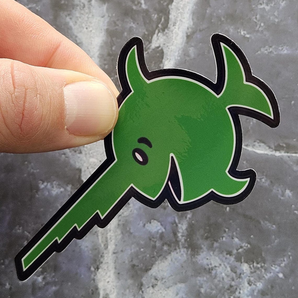 9th U-boat Flotilla Sawfish Vinyl Sticker - WWII German Kriegsmarine ...
