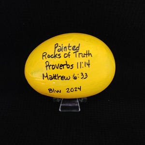 Dream Painted Rock - Etsy