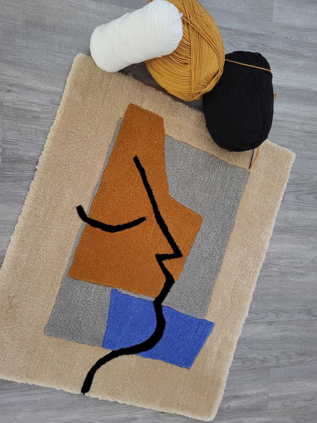 Tufting Rugs, Tuft,gift, Hand Made,home Comfort, Customer Rug, Home ...