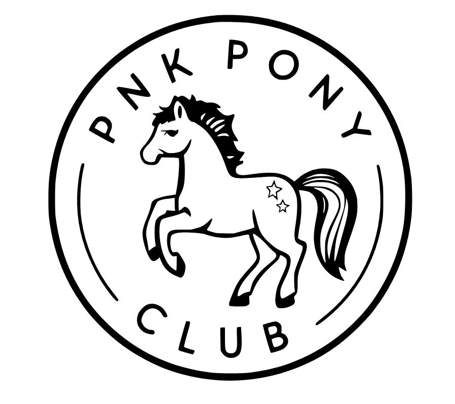 Pink Pony Club SVG File - File for Cricut, Silhouette, Glowforge ...