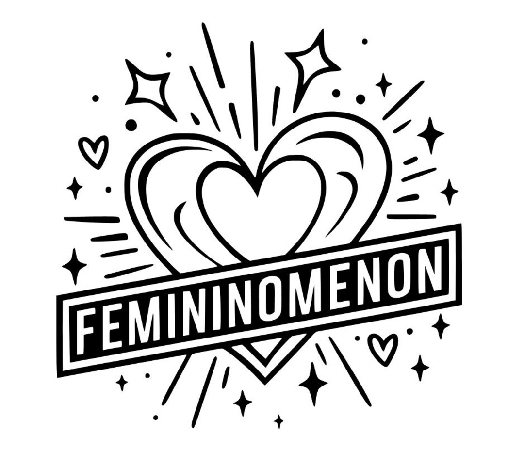 Femininomenon SVG - Fun Whimsical Cut File for Cricut, Silhouette ...