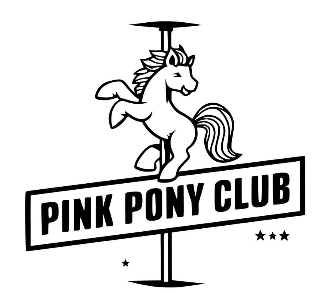 Pink Pony Club SVG File - File for Cricut, Silhouette, Glowforge ...
