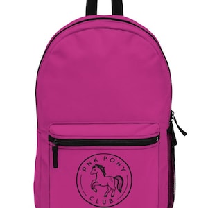 Pink Pony Club SVG File: Equestrian Kids Decor (digital Download) - Etsy