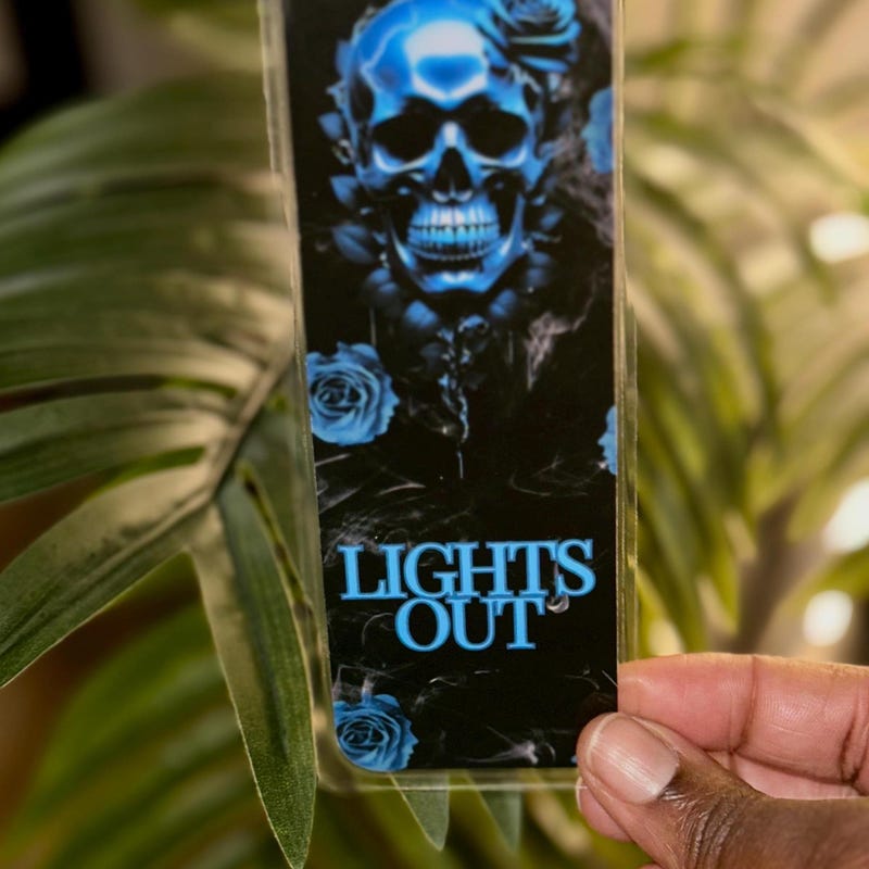 Lights Out by Navessa Allen - Etsy