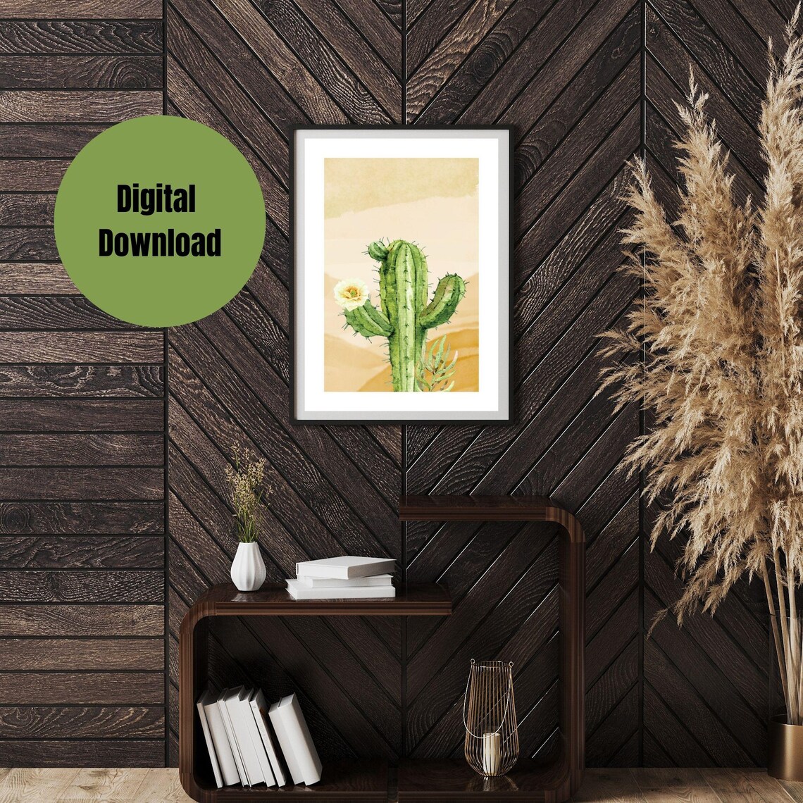 Set of 3 Fun Cactus/cacti Prints for the Home. Fun and Quirky Cactus ...