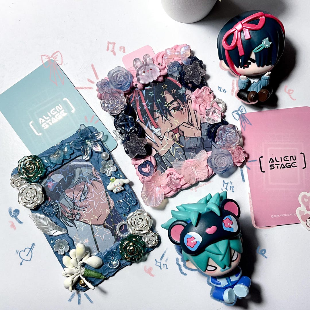 Toploader Kpop Pink and Blue - Etsy