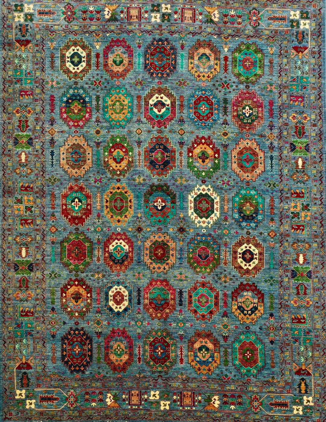 Blue Base Elephants Foot Rug 310x404cm - Etsy