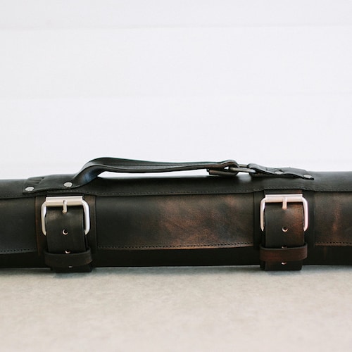 Top Notch Tailor-made Heavy-duty Leather Knife Roll Bags of | Etsy