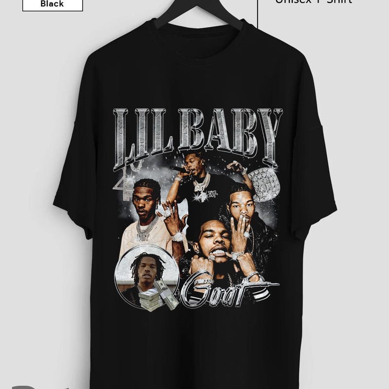 Lil Baby Graphic Tee - Etsy