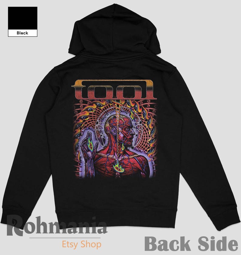Tool Band T Shirt, Metal Music Merch Shirt, Retro 90s T-shirt ...