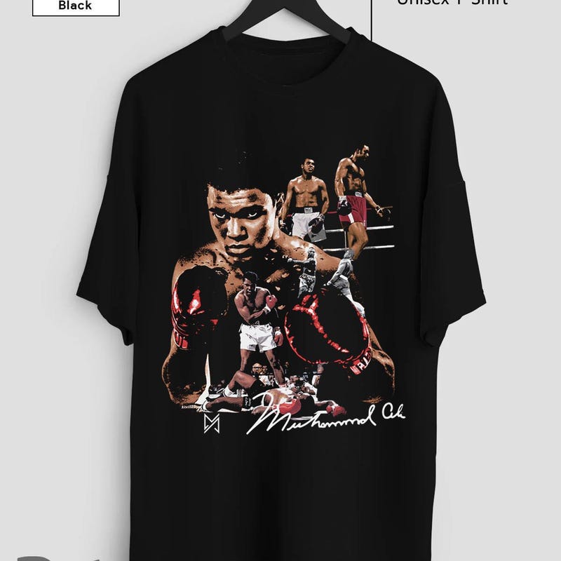 Muhammad Ali Shirt - Etsy
