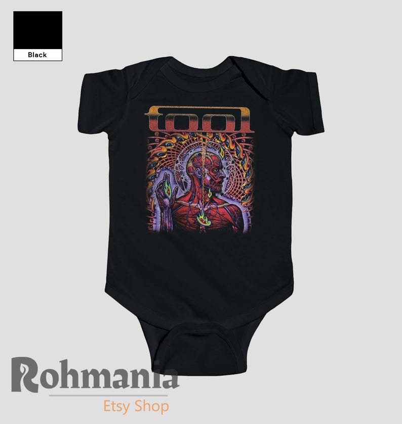 Tool Band T Shirt, Metal Music Merch Shirt, Retro 90s T-shirt ...