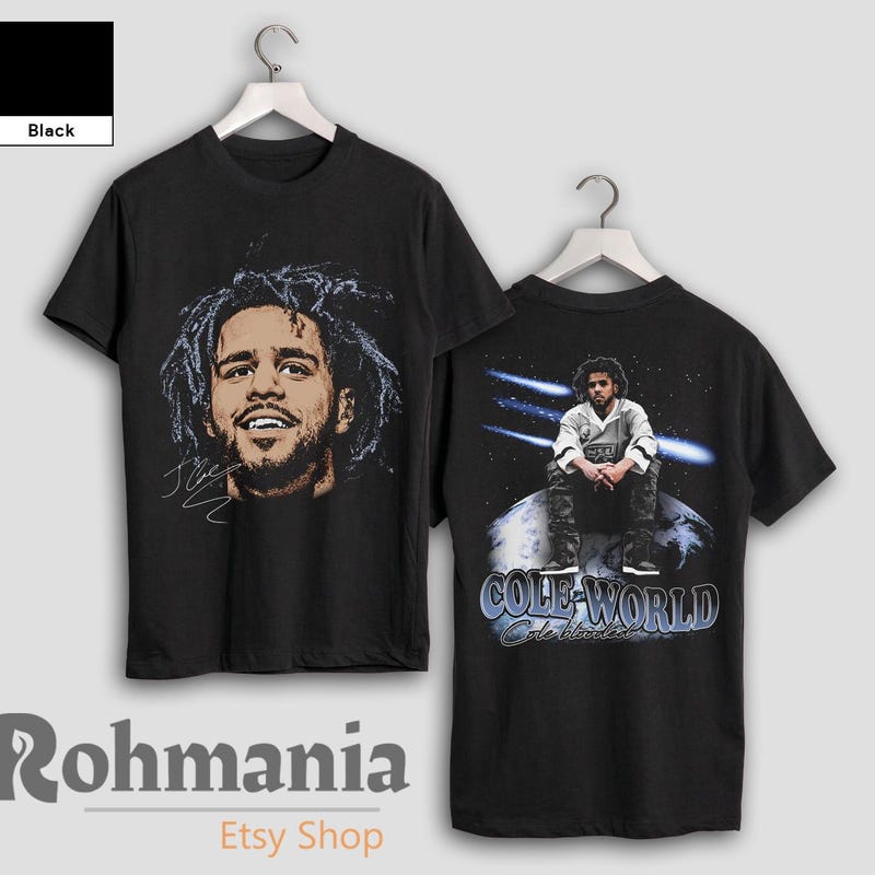 J Cole Merch - Etsy